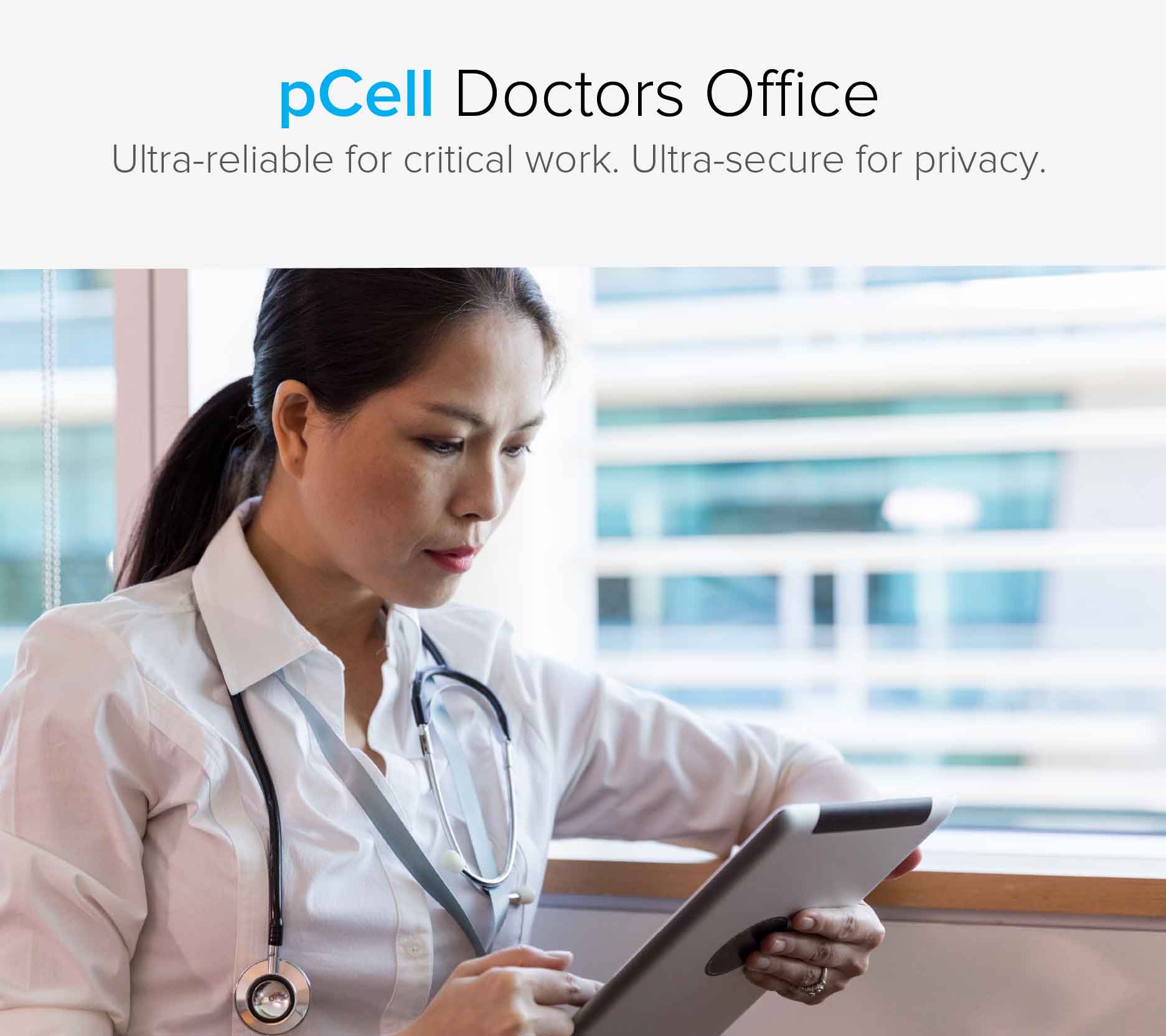 Artemis pCell | Healthcare