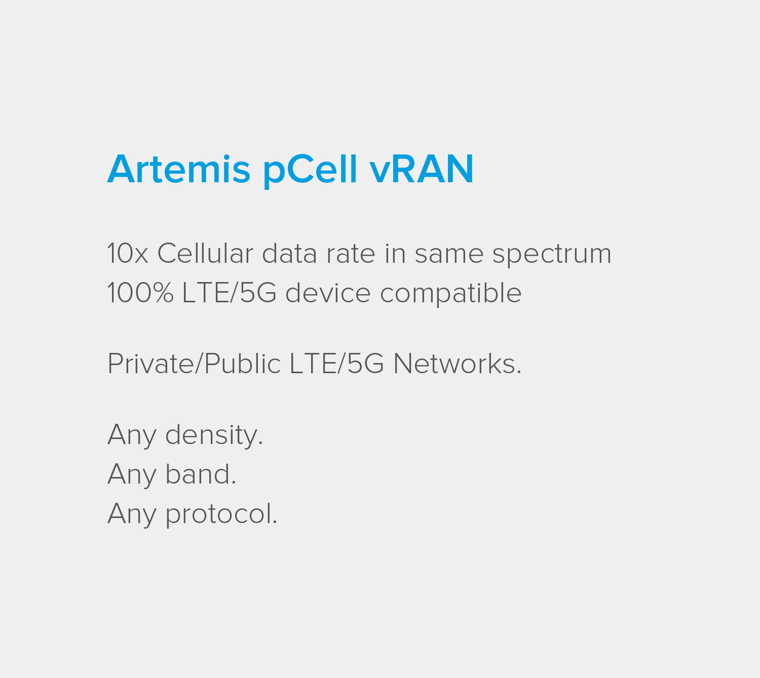 Artemis | What is pCell?