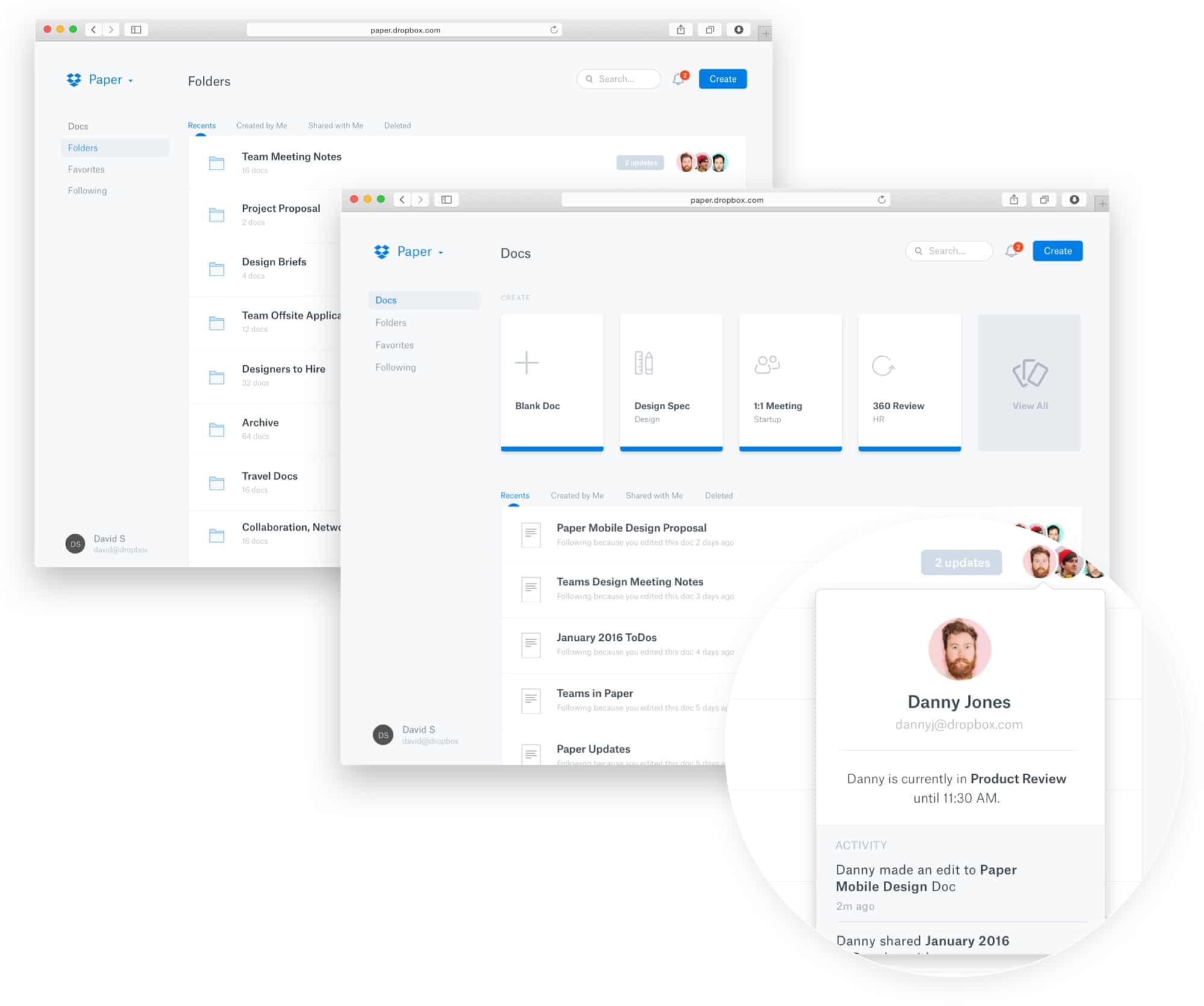 Dropbox Paper