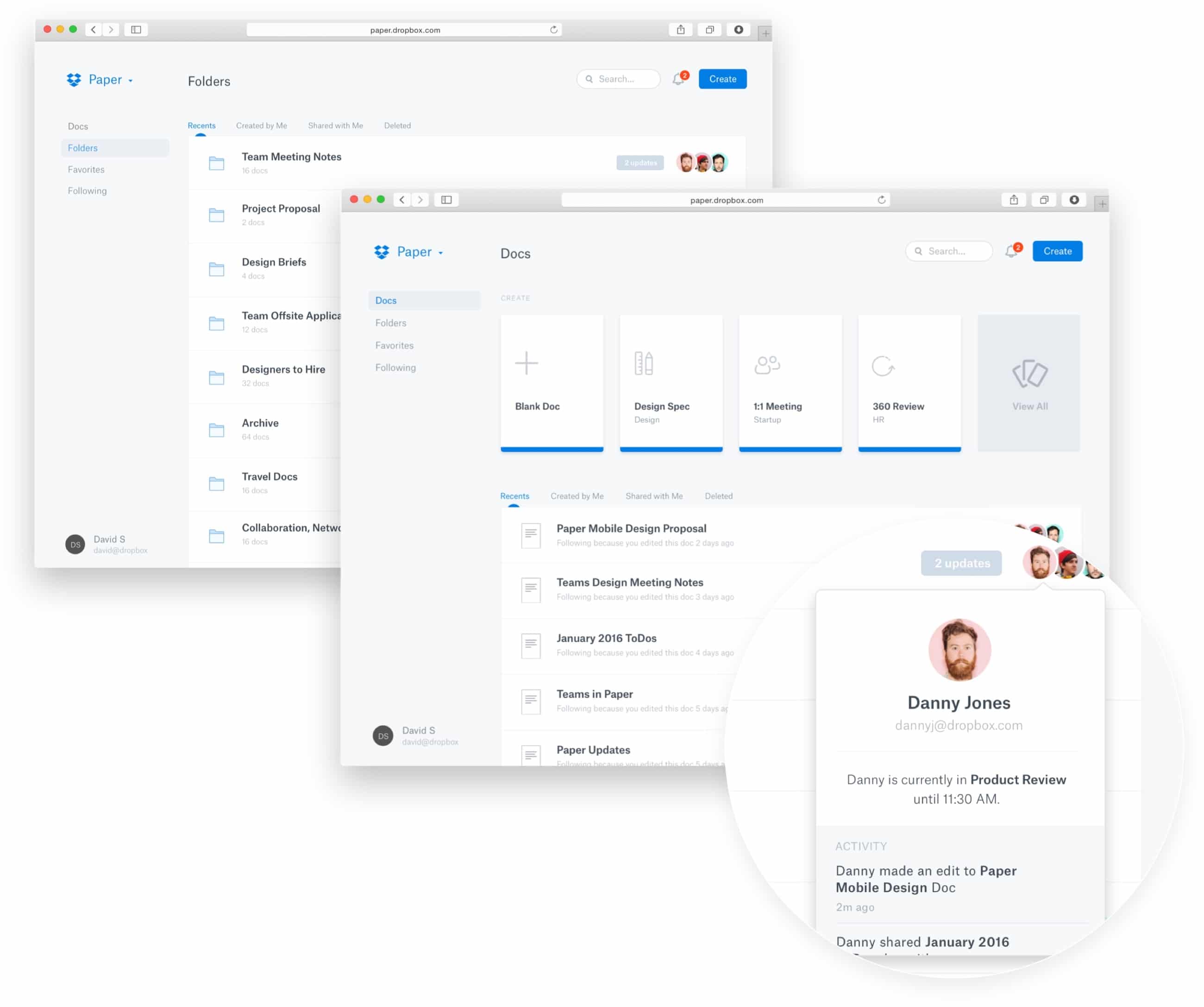 Dropbox Paper