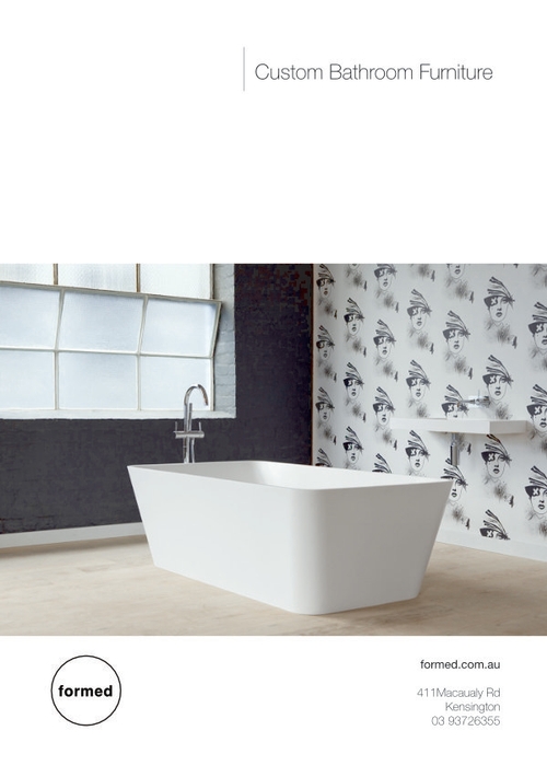 Custom Size Basins | by formed