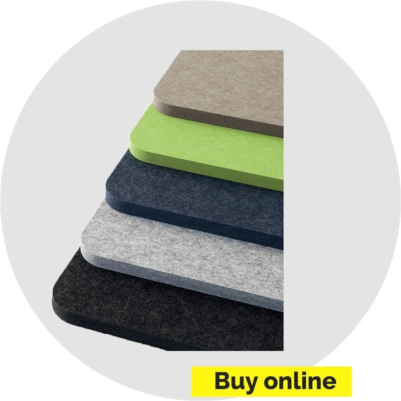 Innovative & Creative acoustic architectural finishes