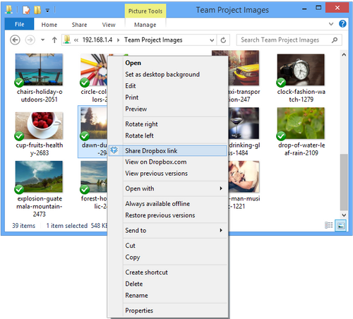 Boxifier - Sync and backup any folder to Dropbox