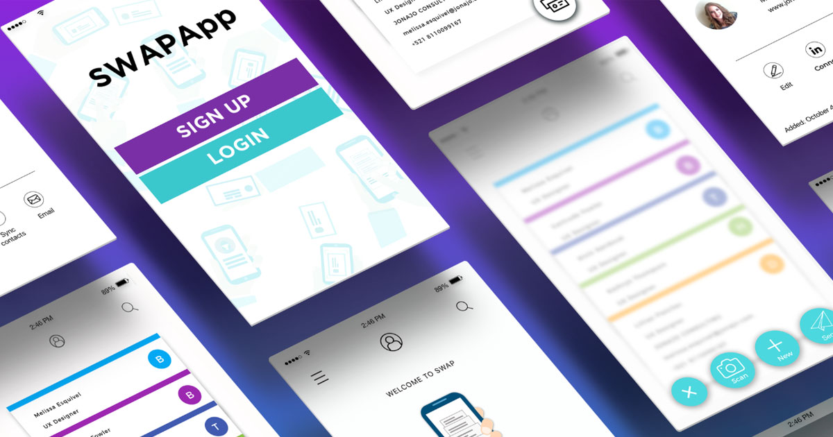 SWAP - Digital Business Cards