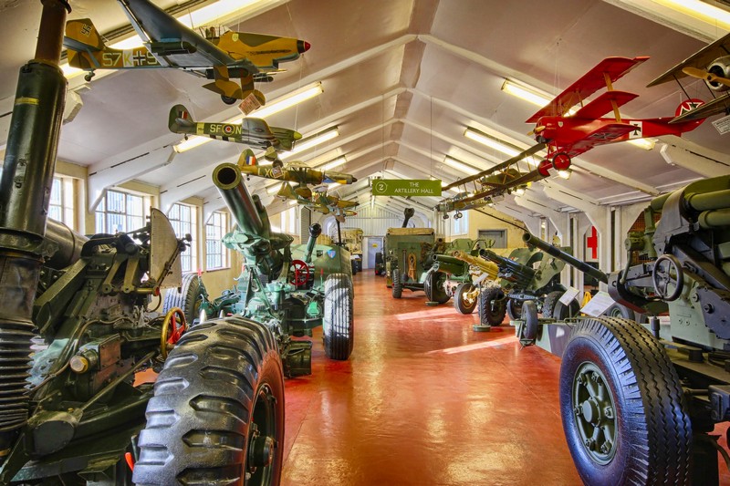 Norfolk Attraction | Tanks at the Muckleburgh Military Collection