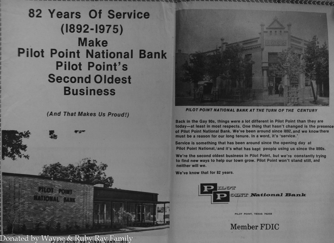 Pilot Point Historical Photo Collection