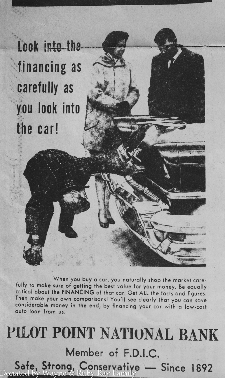 Pilot Point Historical Photo Collection