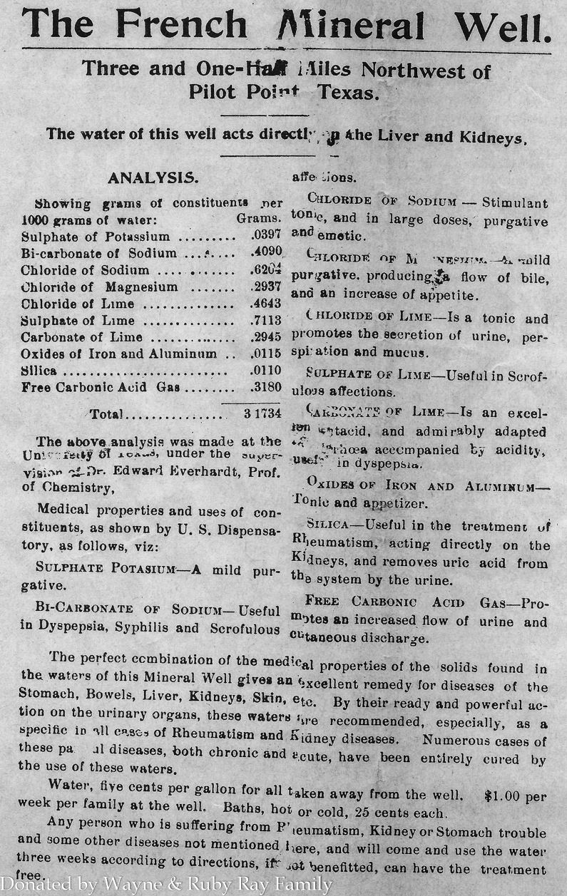 Pilot Point Historical Photo Collection