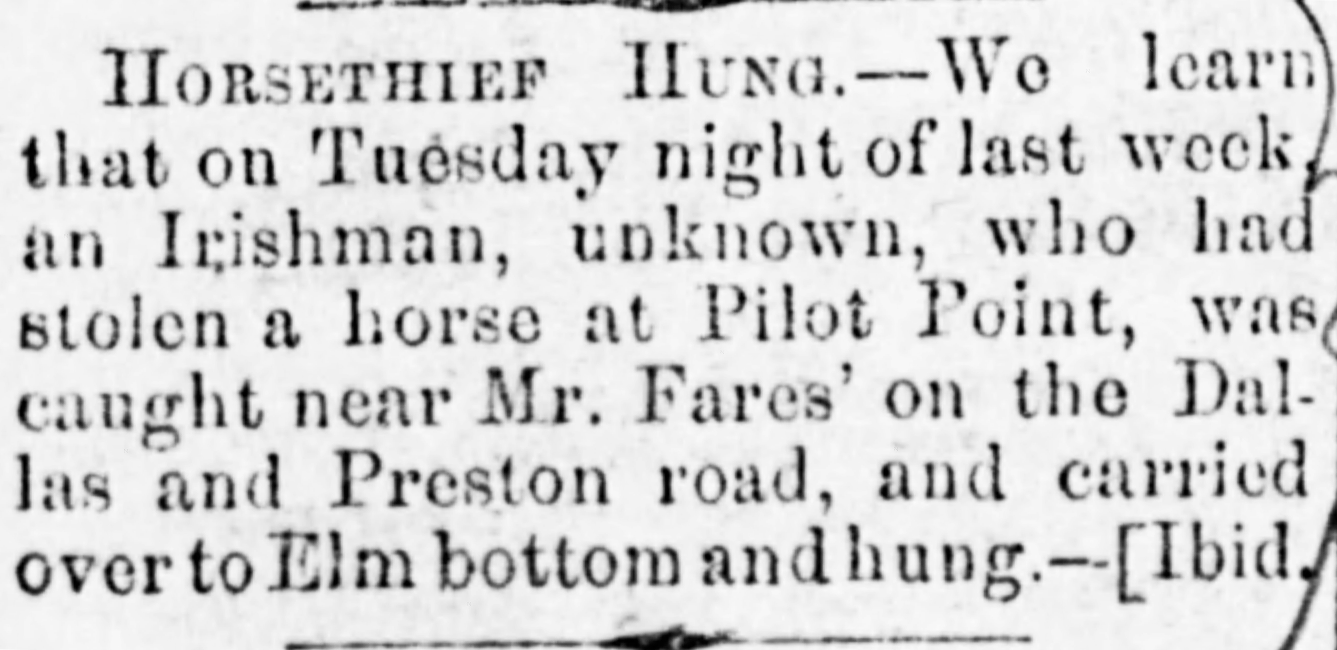 Pilot Point Historical Photo Collection