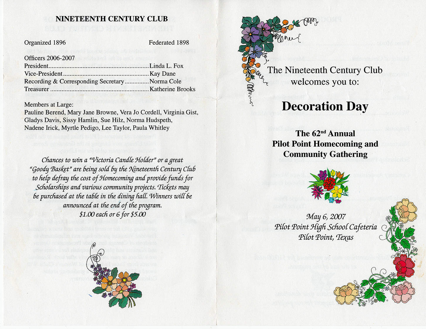 Pilot Point Historical Photo Collection