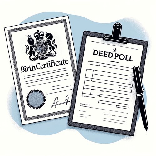 Can I Change the Name on My UK Birth Certificate? Deed Poll Solutions ...