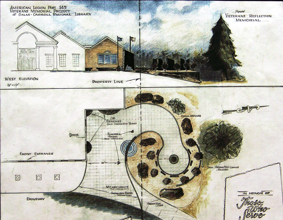 Todd Price Art | Veterans Memorial Design