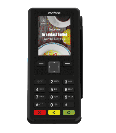 Verifone Payment Machine Processing Equipment Systems