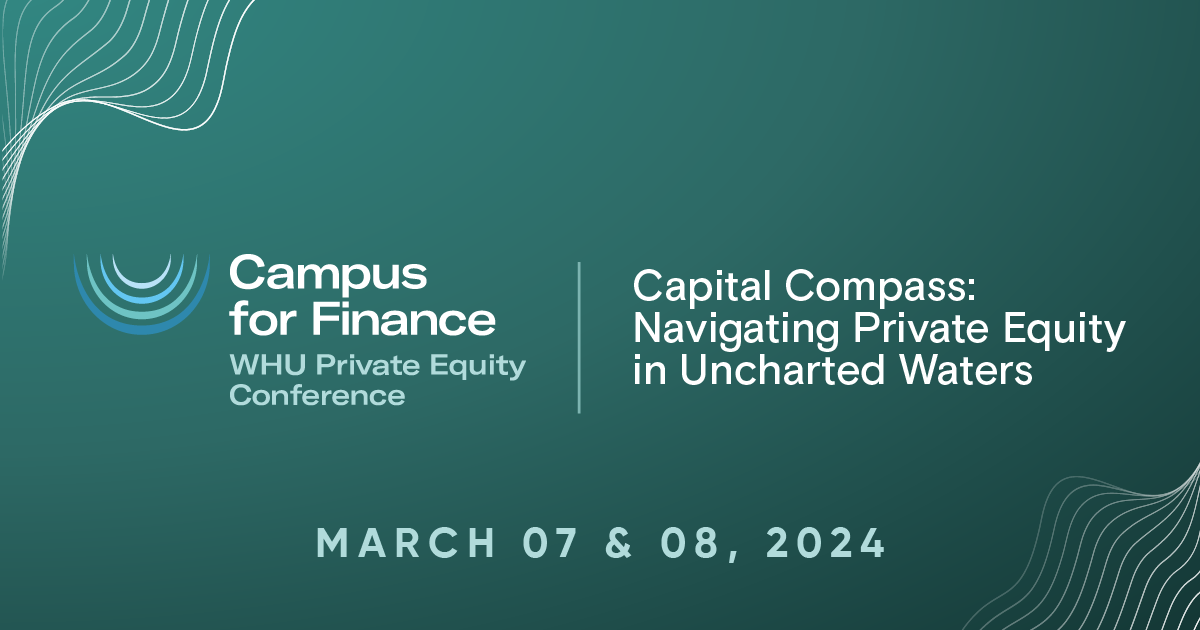 WHU Private Equity Conference 2024