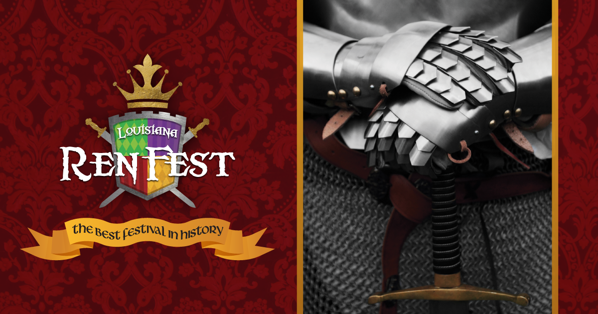 Louisiana Renaissance Festival Marketing | Anntoine