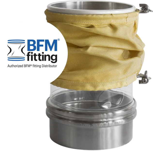 Flexible Fitting | Kevlar Cover | Kapotek