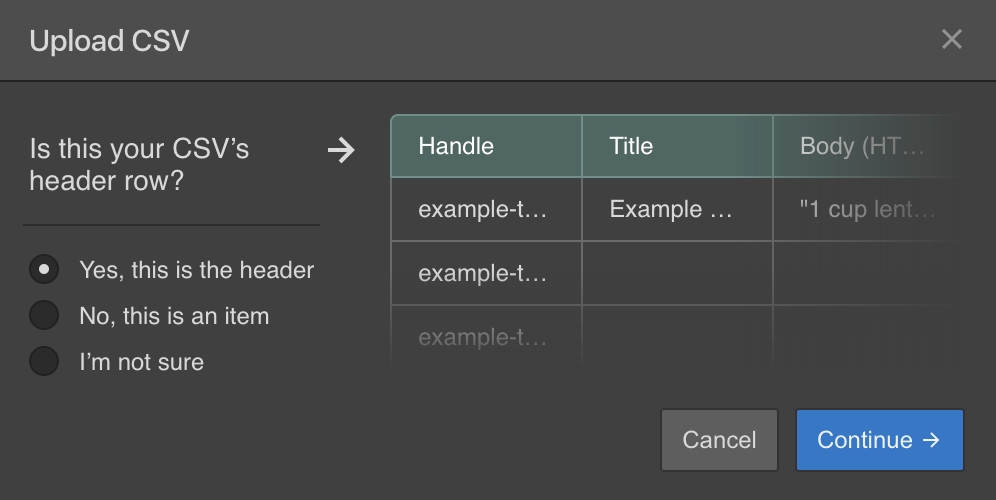 Import Collection items | Webflow University