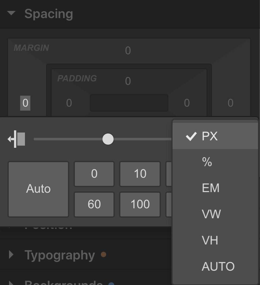 Spacing Margin And Padding Webflow University 