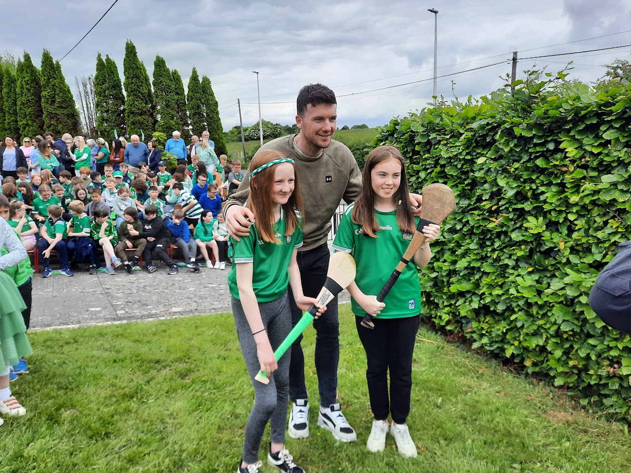 Celebrating our 10th Green Flag! / Kilcornan National School