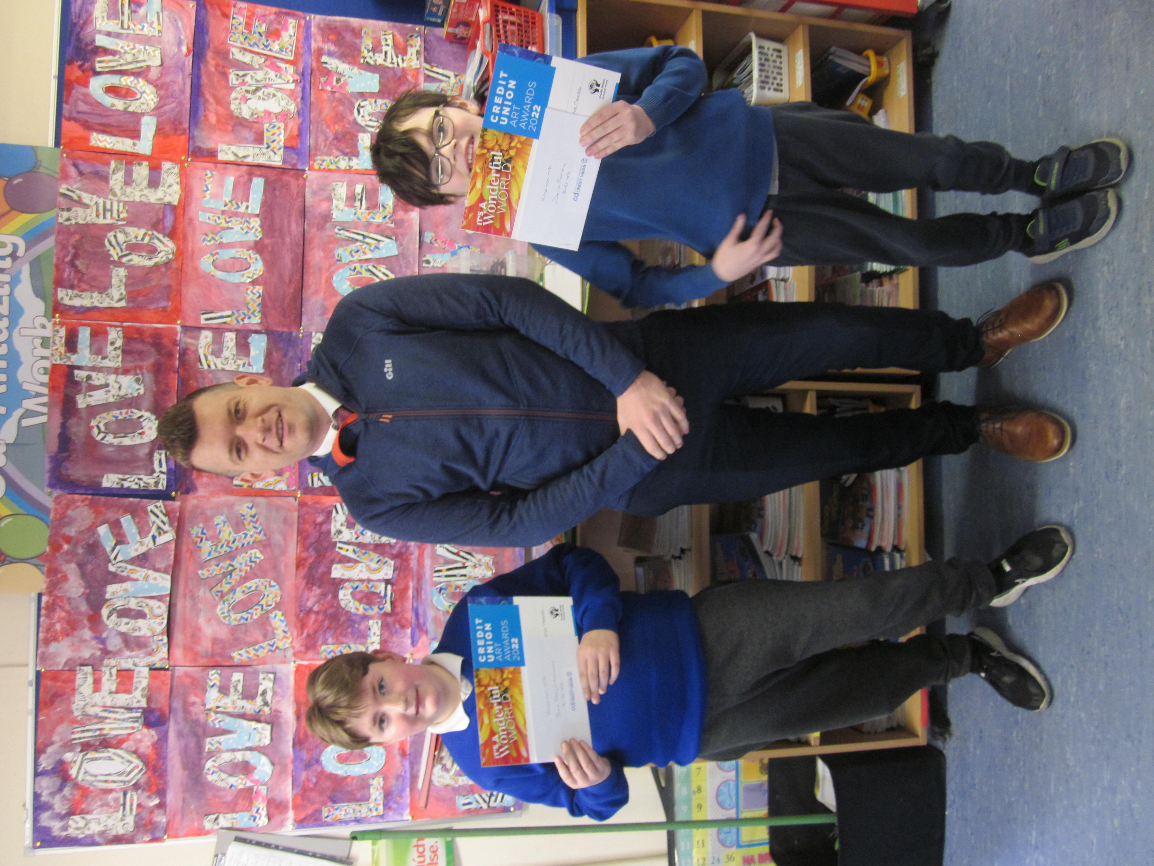 Credit Union Art Competition / Kilcornan National School