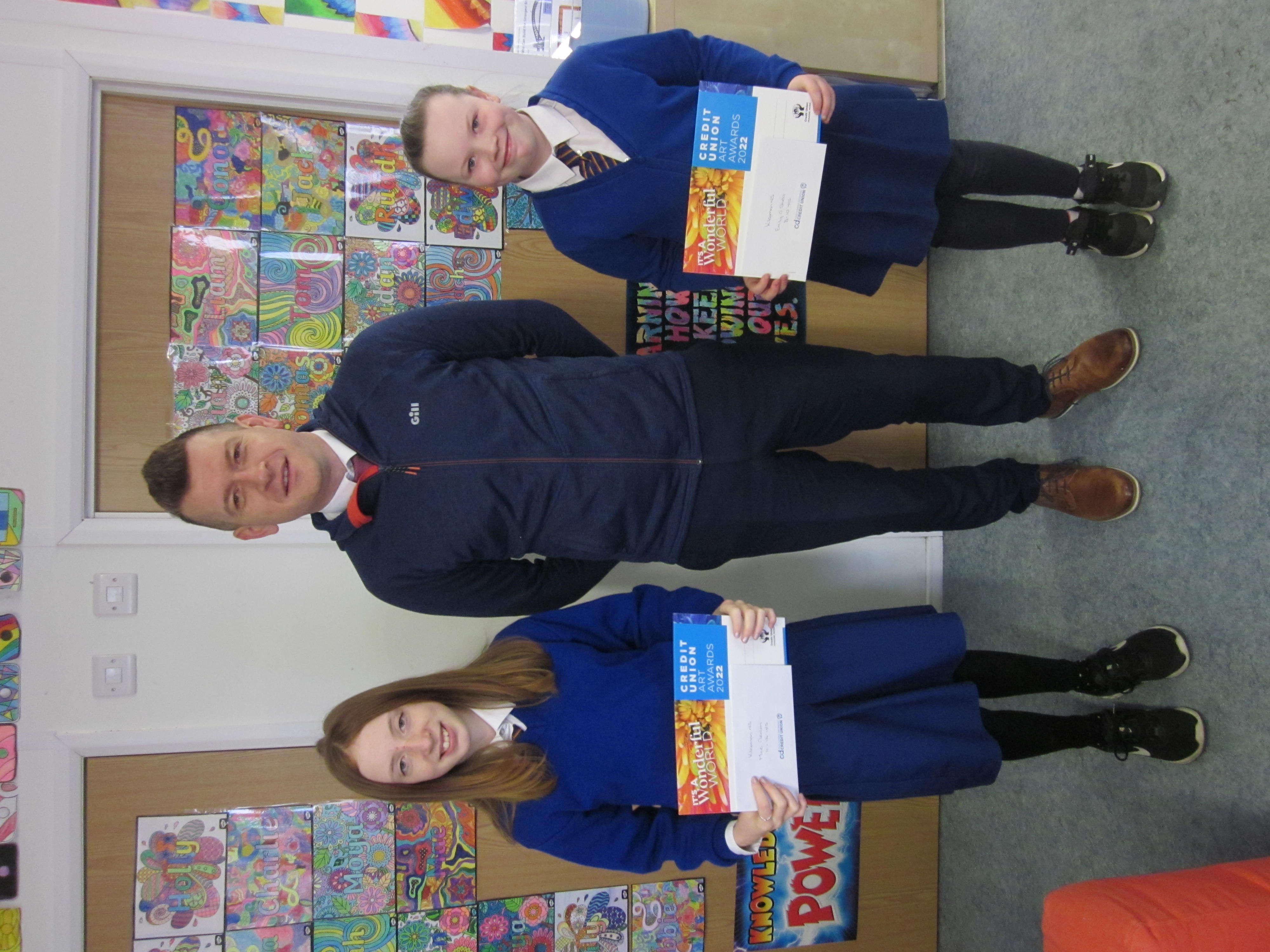 Credit Union Art Competition / Kilcornan National School
