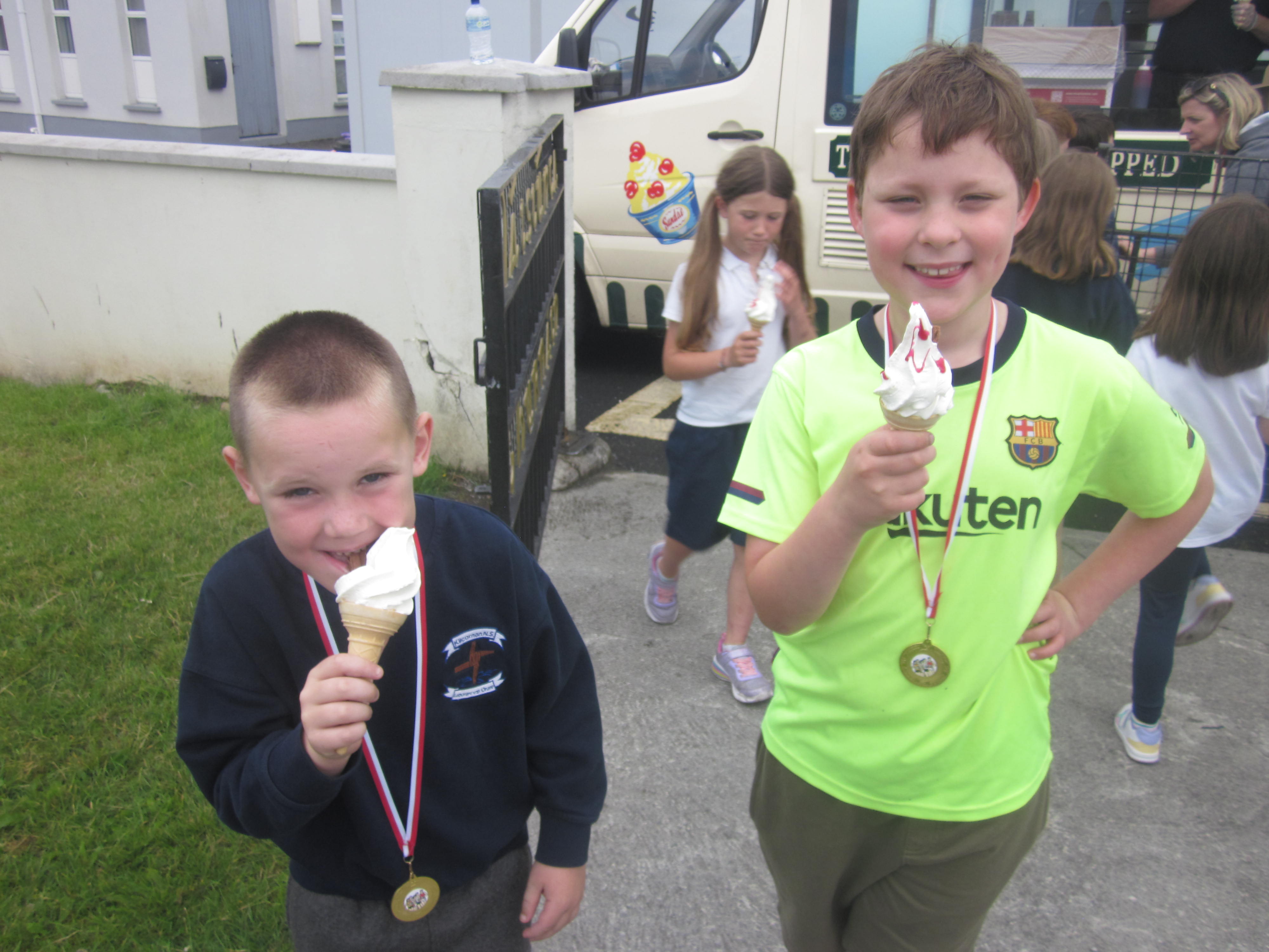 Active Week / Kilcornan National School