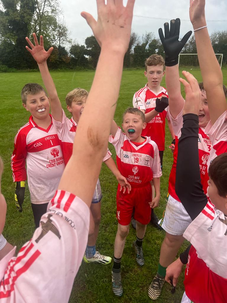 Football Match October 2023 / Kilcornan National School