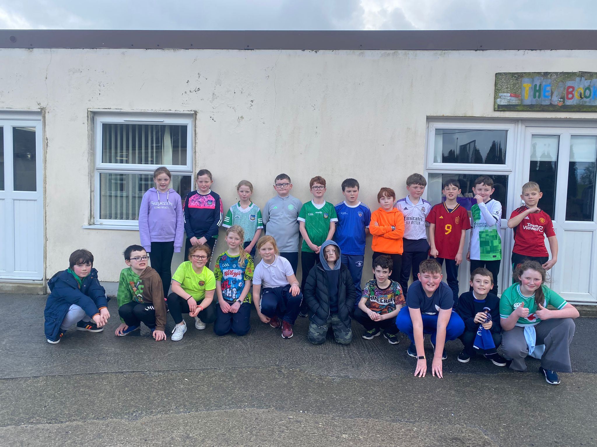Wellness Week 2024 / Kilcornan National School