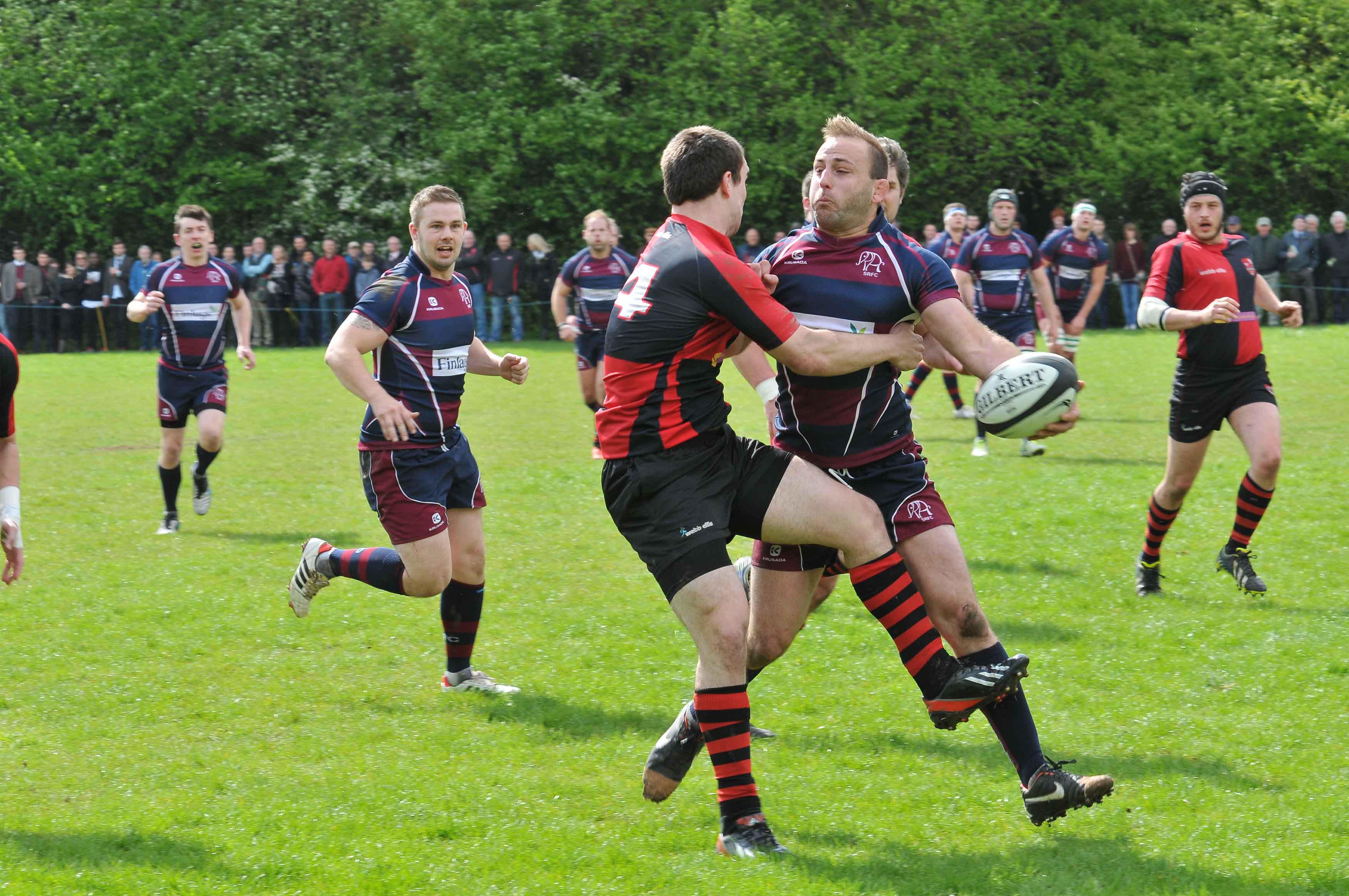 Proud to support Spalding Rugby Club