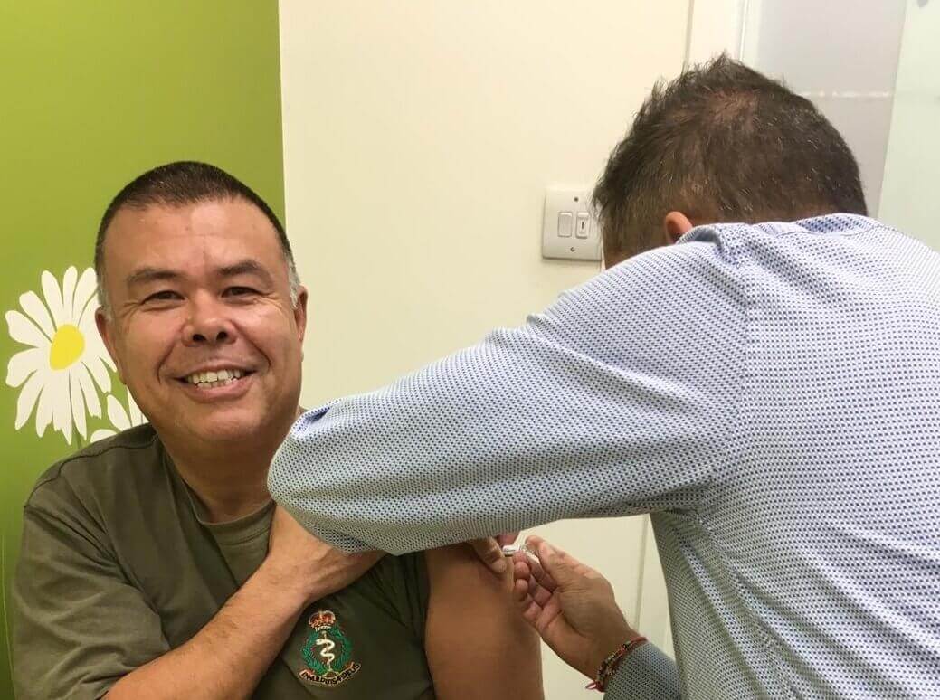 Q&A with Professor Jonathan Van Tam