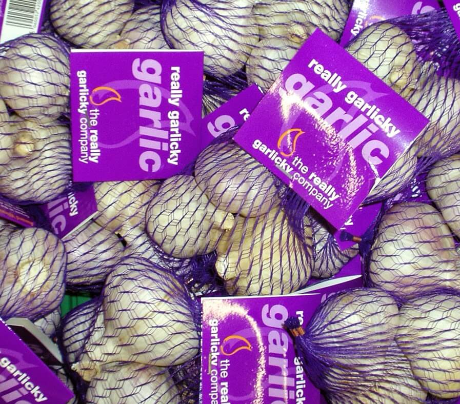 Scottish Really Garlicky Garlic Is Growing Nicely