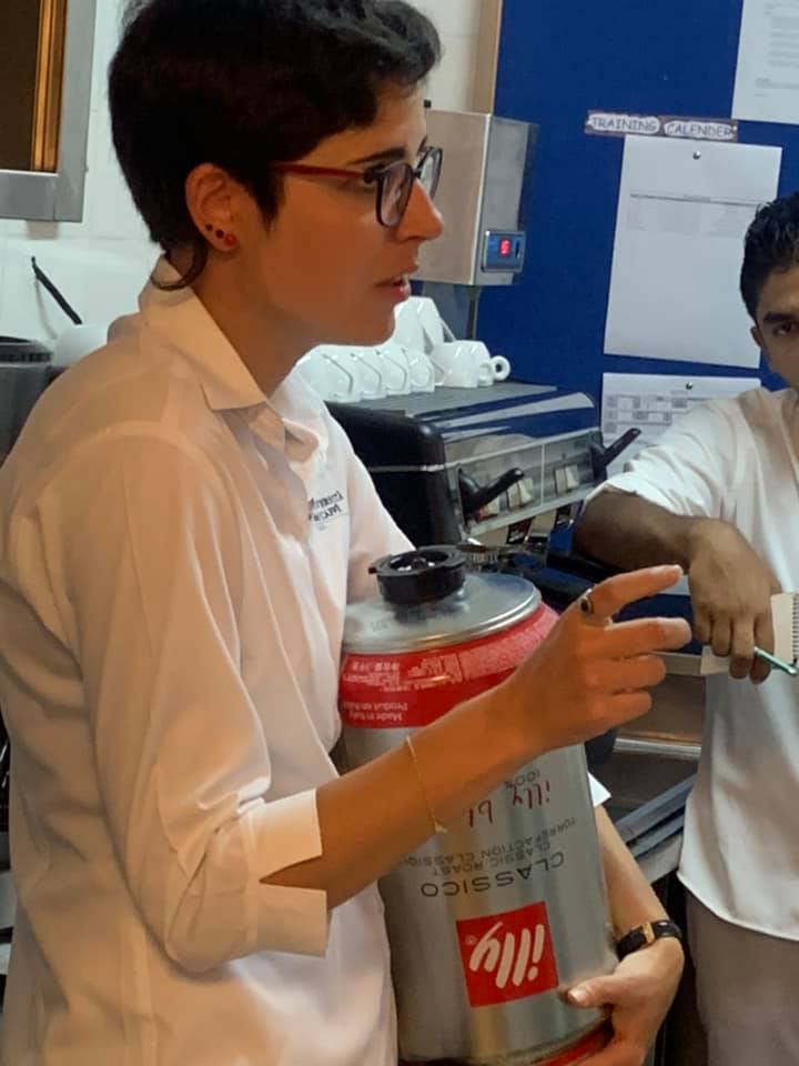 Illy Coffee Training session for employees of Milaidhoo Island Maldives ...