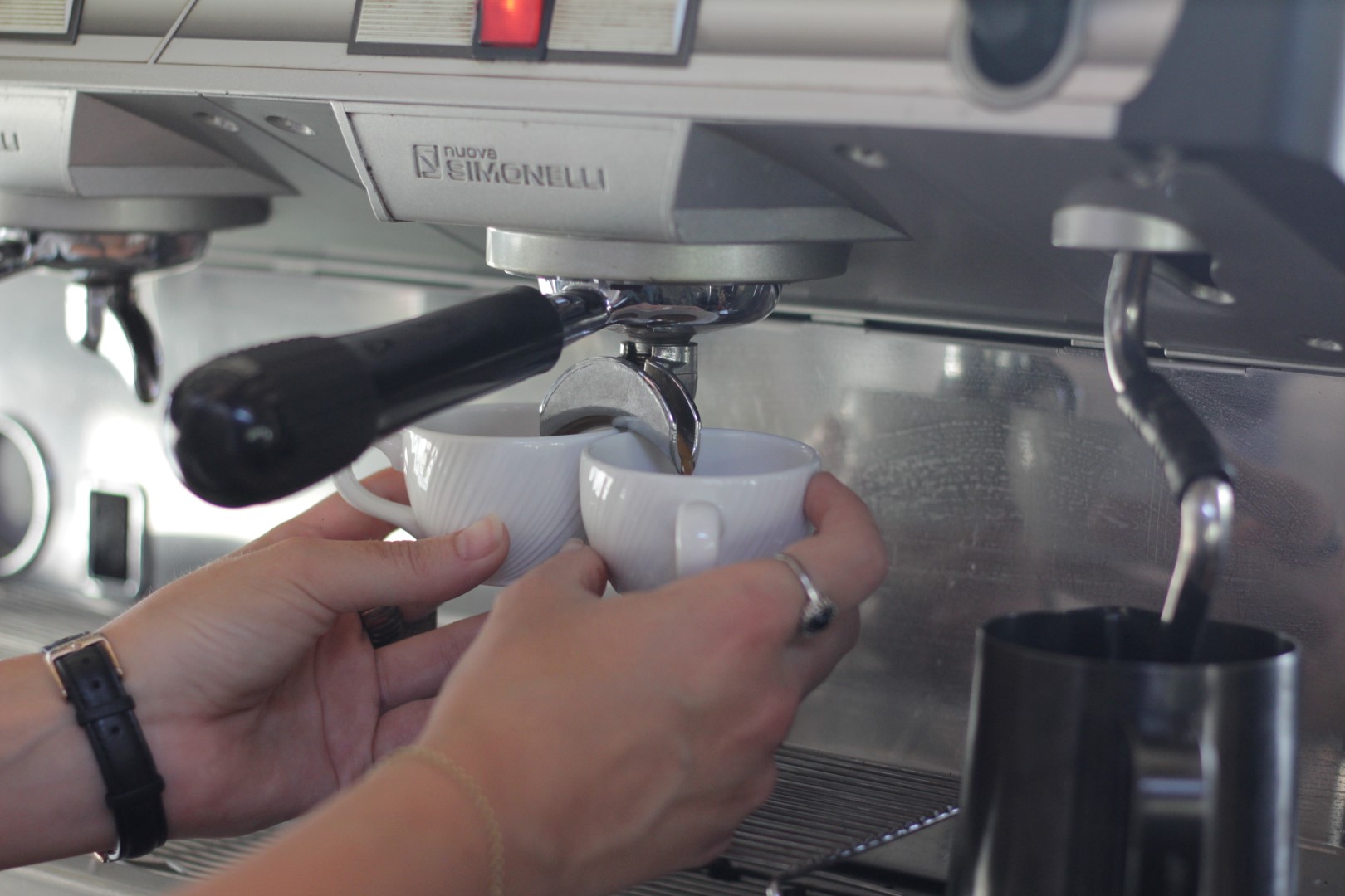 Illy Coffee Training session for employees of Jumeirah Vittaveli ...