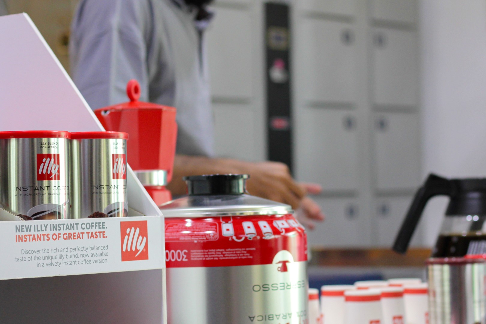 Introducing Illy Instant Coffee | Simdi Group