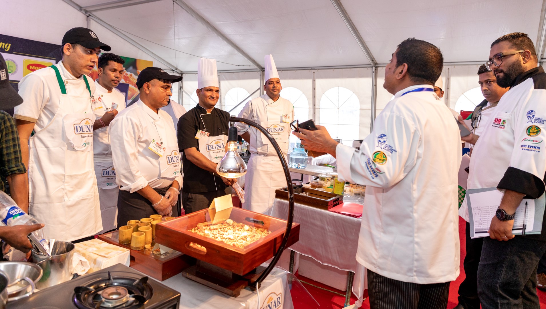 FHAM 2022 - Dunar Biryani Competition | Simdi Group