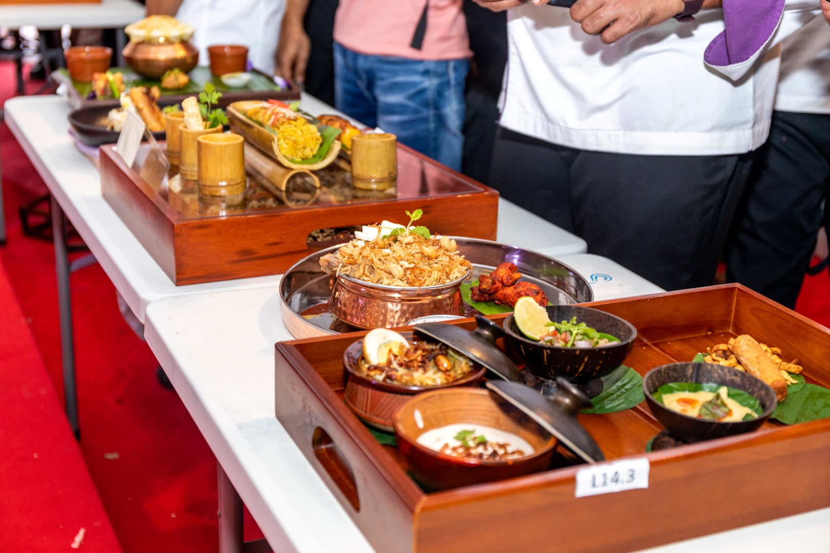 FHAM 2022 - Dunar Biryani Competition | Simdi Group