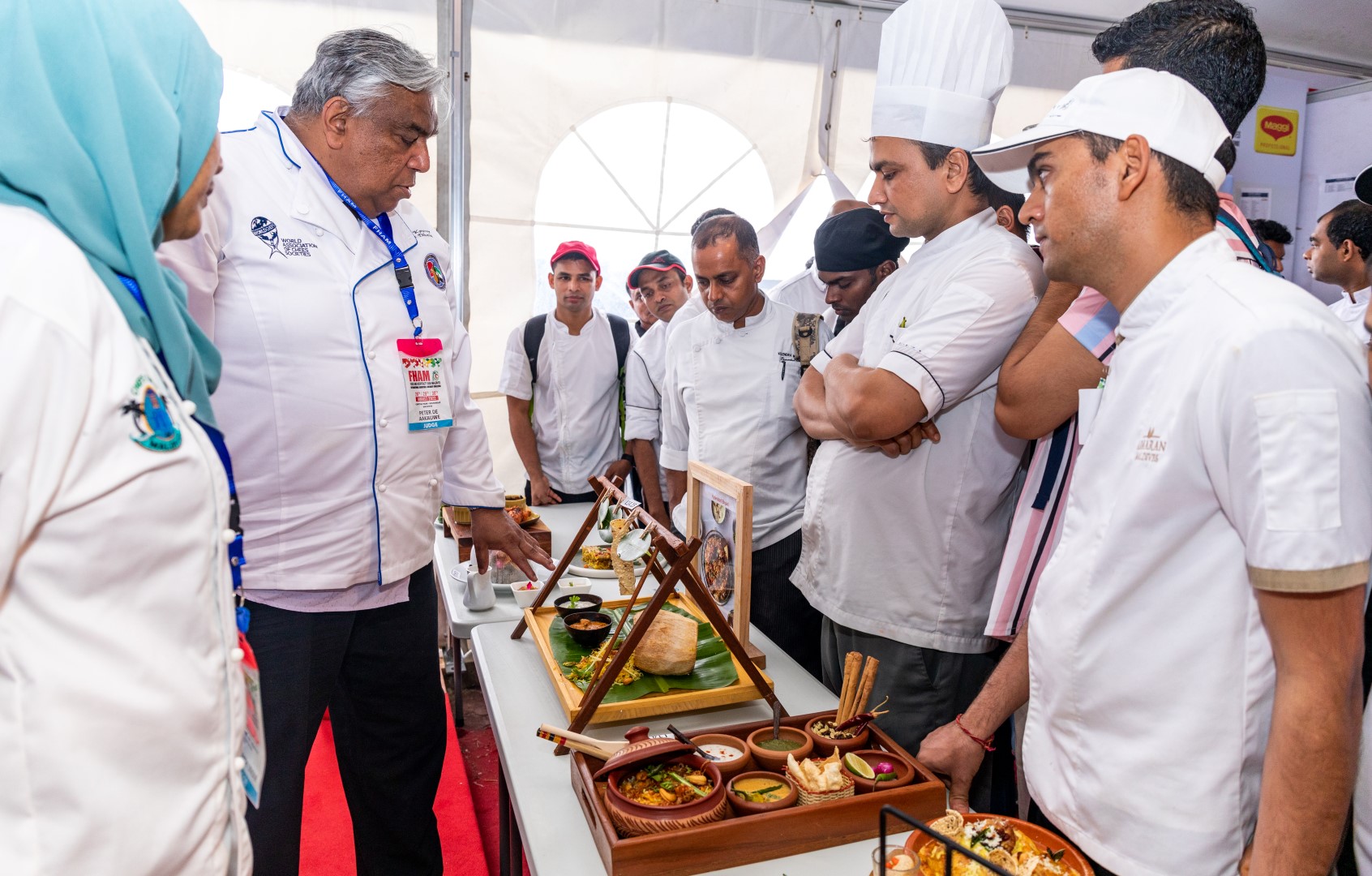 FHAM 2022 - Dunar Biryani Competition | Simdi Group