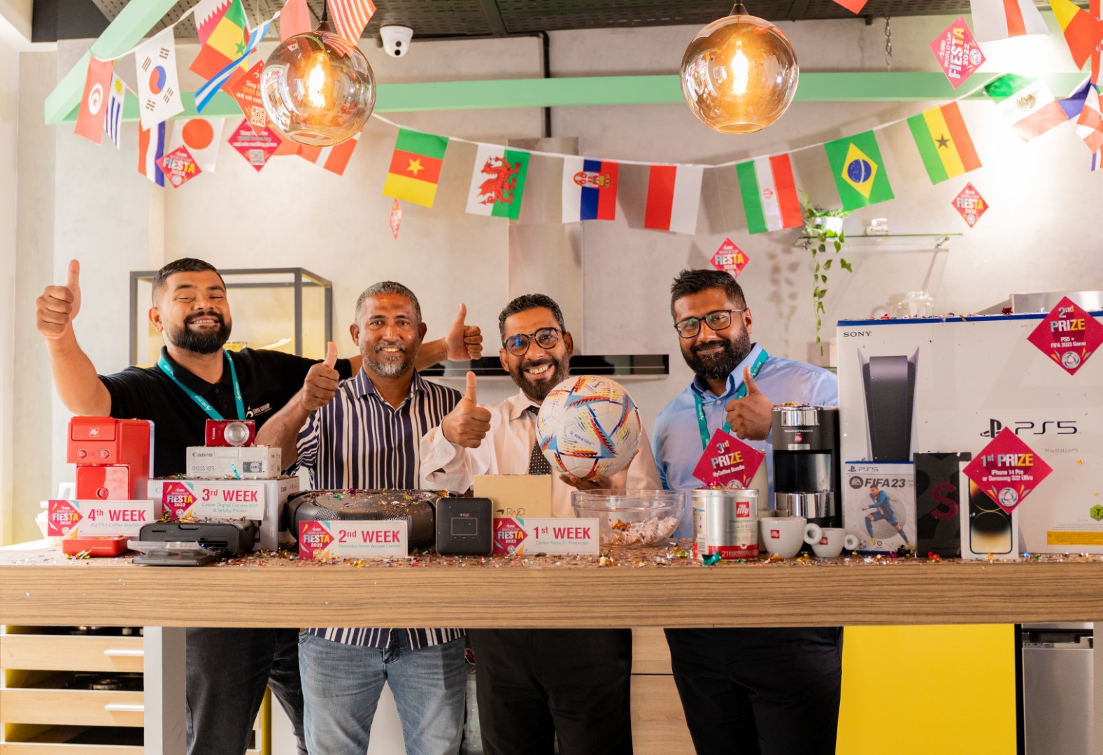 SIMDI World Cup Fiesta 2022 - GRAND LUCKY DRAW | Simdi Group