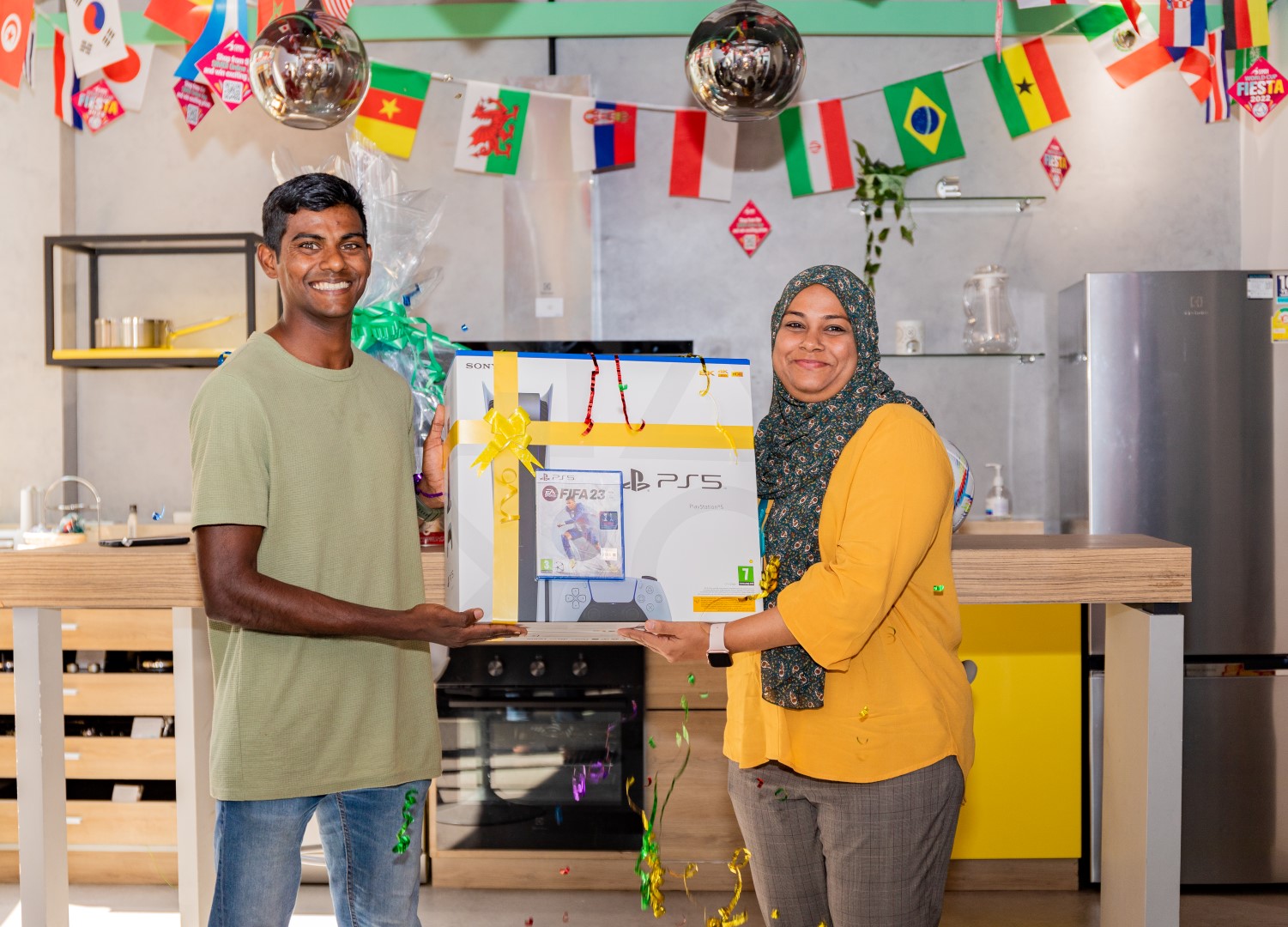 SIMDI World Cup Fiesta 2022 - GRAND PRIZE WINNERS | Simdi Group