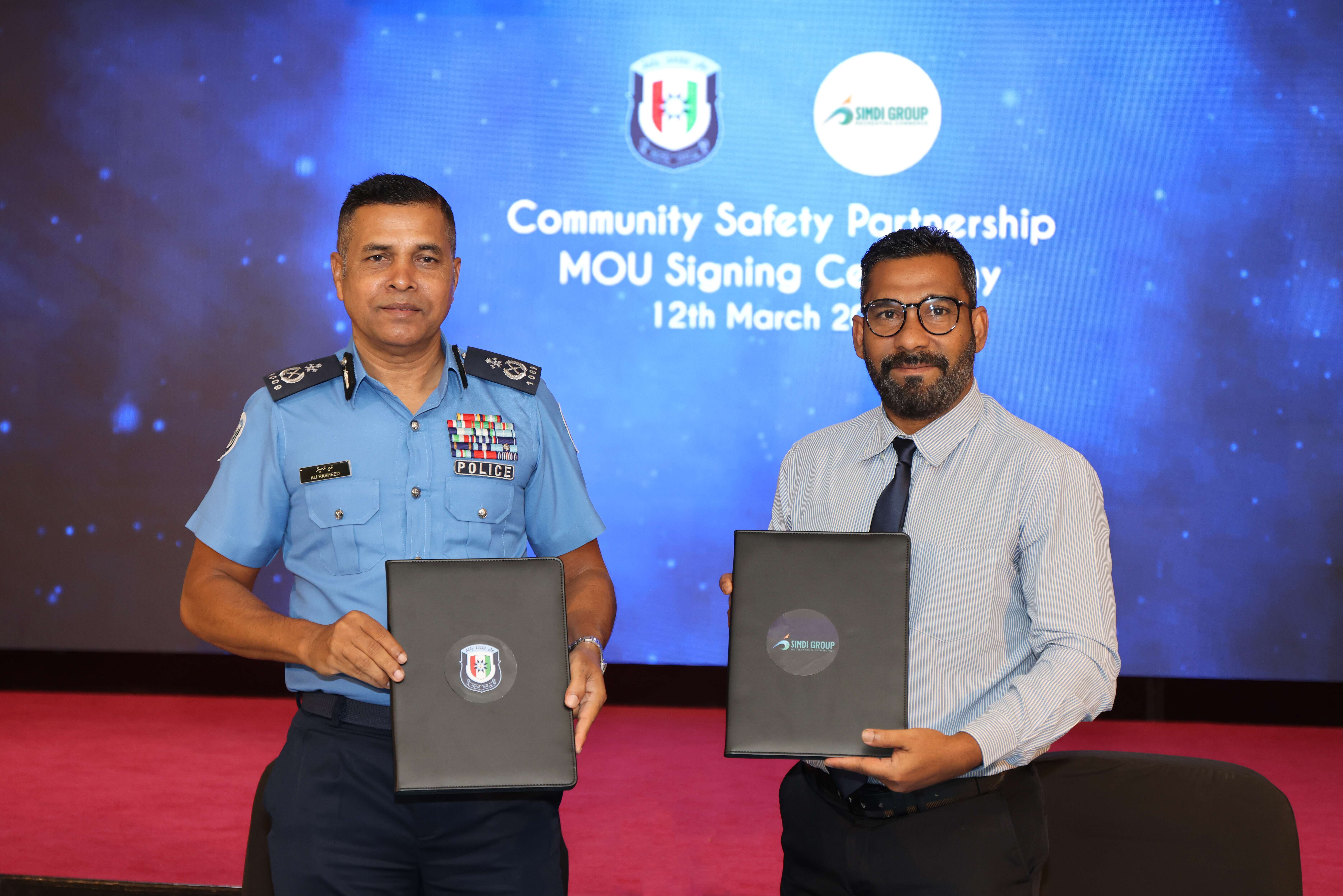 Community Safety Partnership MOU Signing Ceremony | Simdi Group