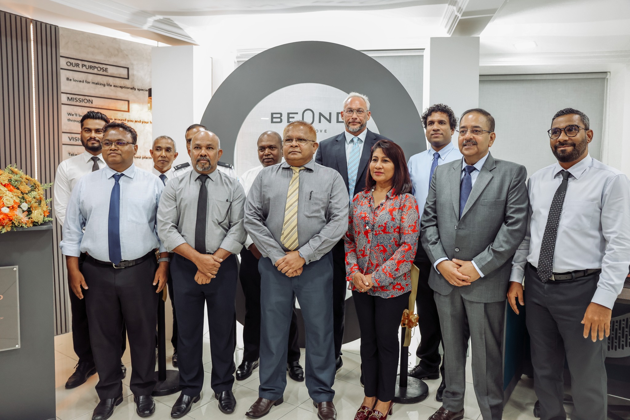 Beond - Male' Office Opening | Simdi Group