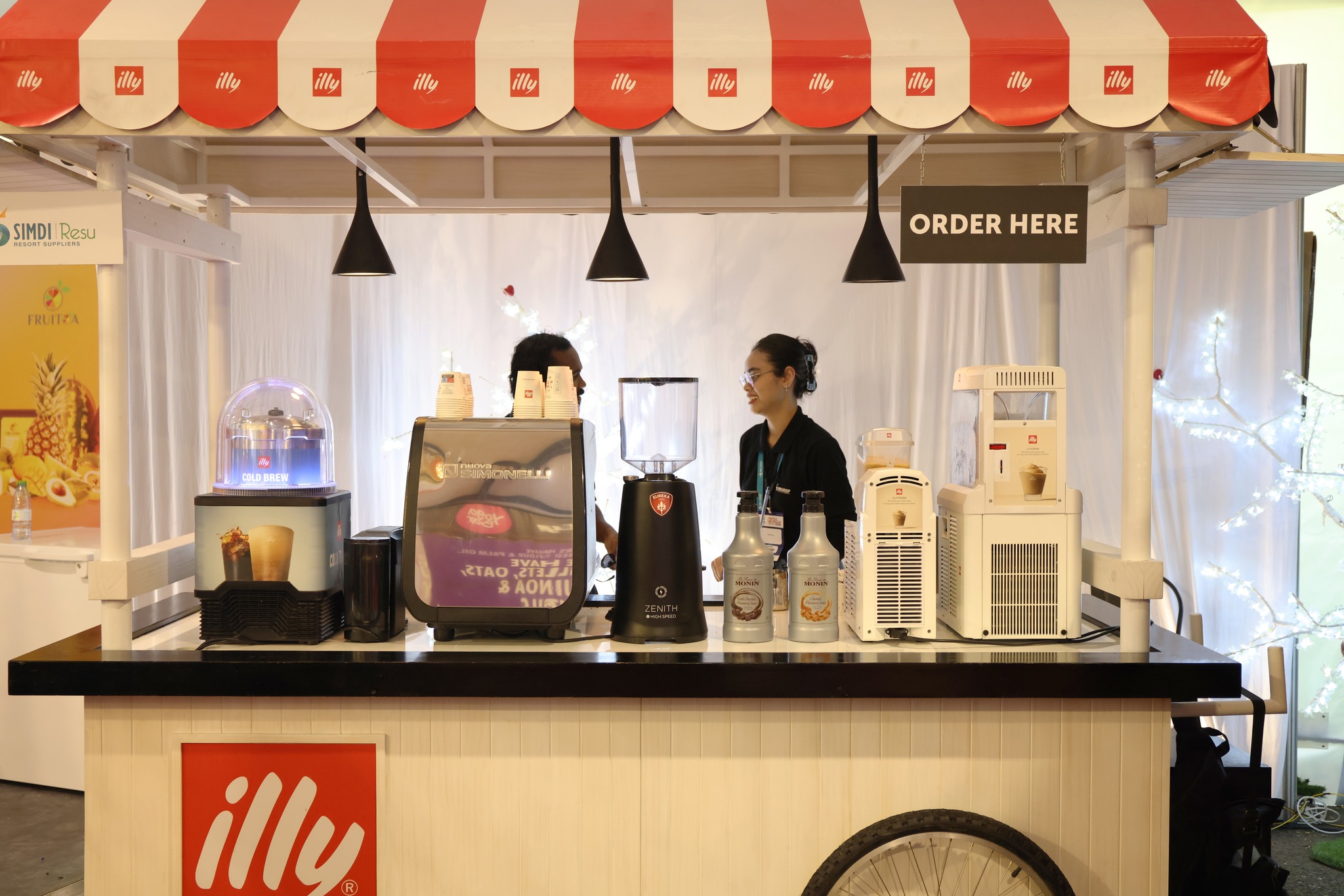 illy at F&B Show 2024 | Simdi Group