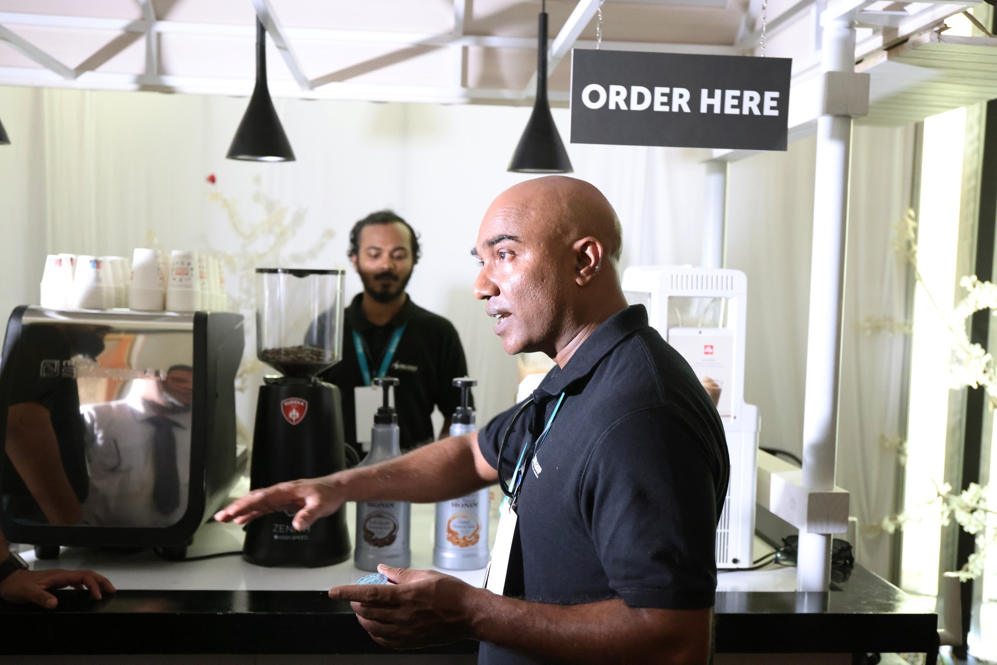 illy at F&B Show 2024 | Simdi Group