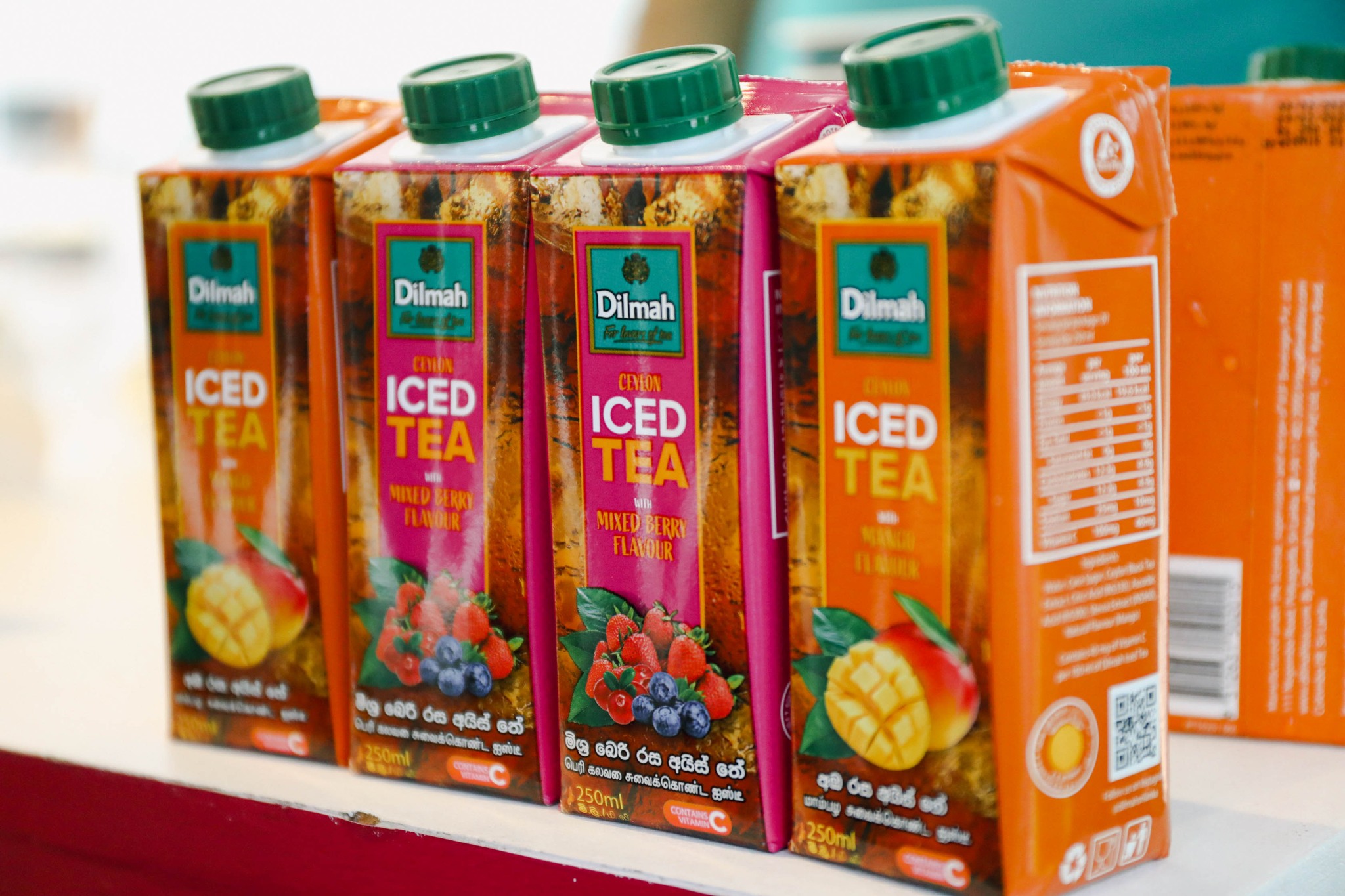 Dilmah Iced Tea Tasting | Simdi Group