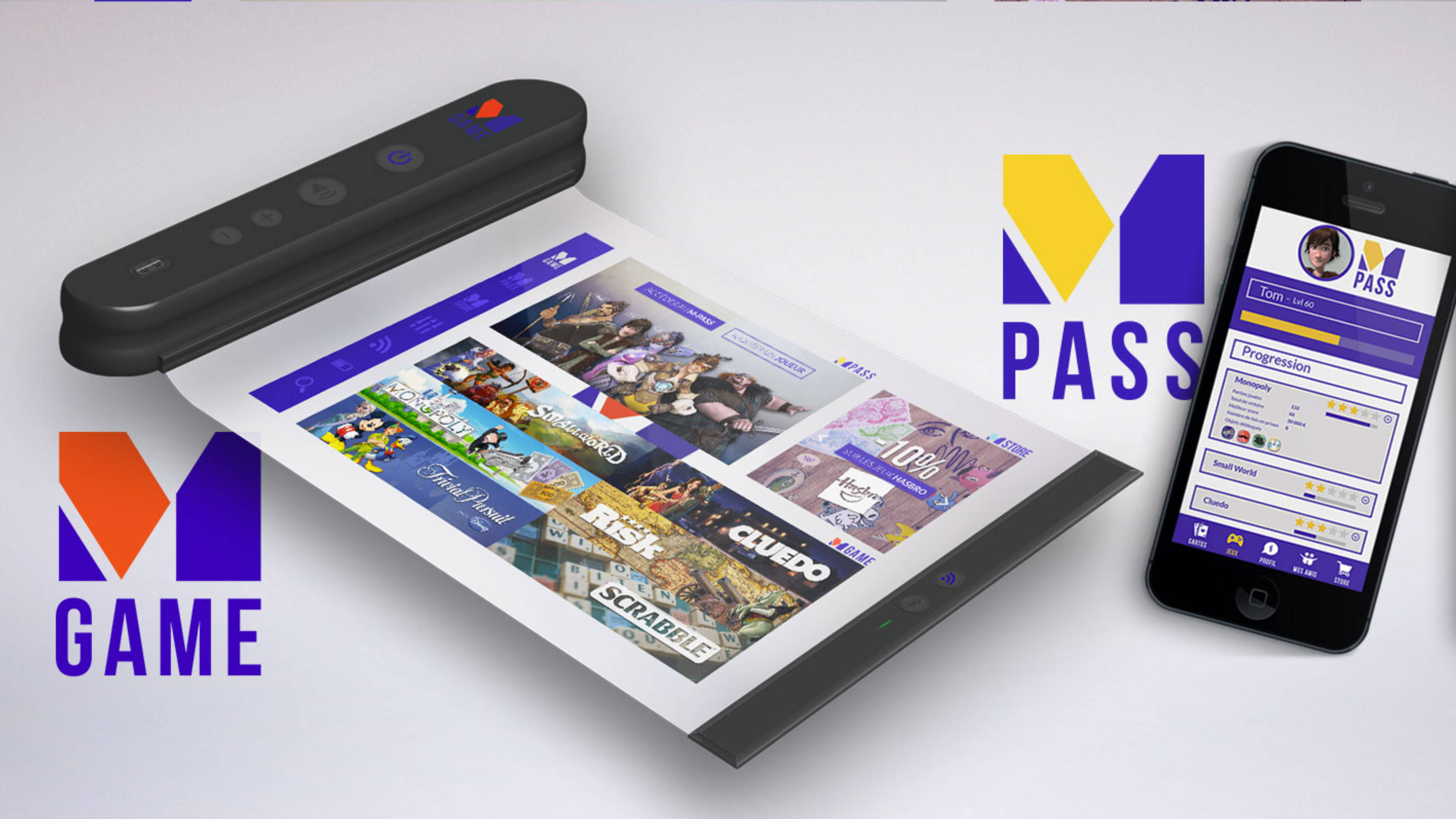 M-Game • Studio Megalo