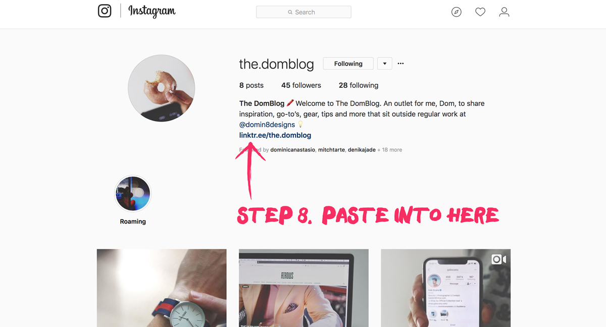 Get more out of your Instagram bio with Linktree | Wakeford Digital Blog