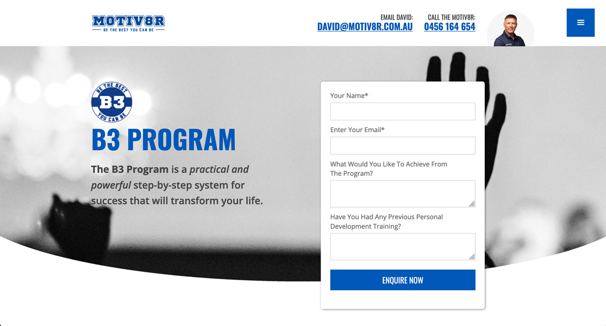 MOTIV8R - | Wakeford Digital