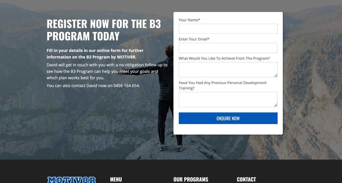 MOTIV8R - | Wakeford Digital
