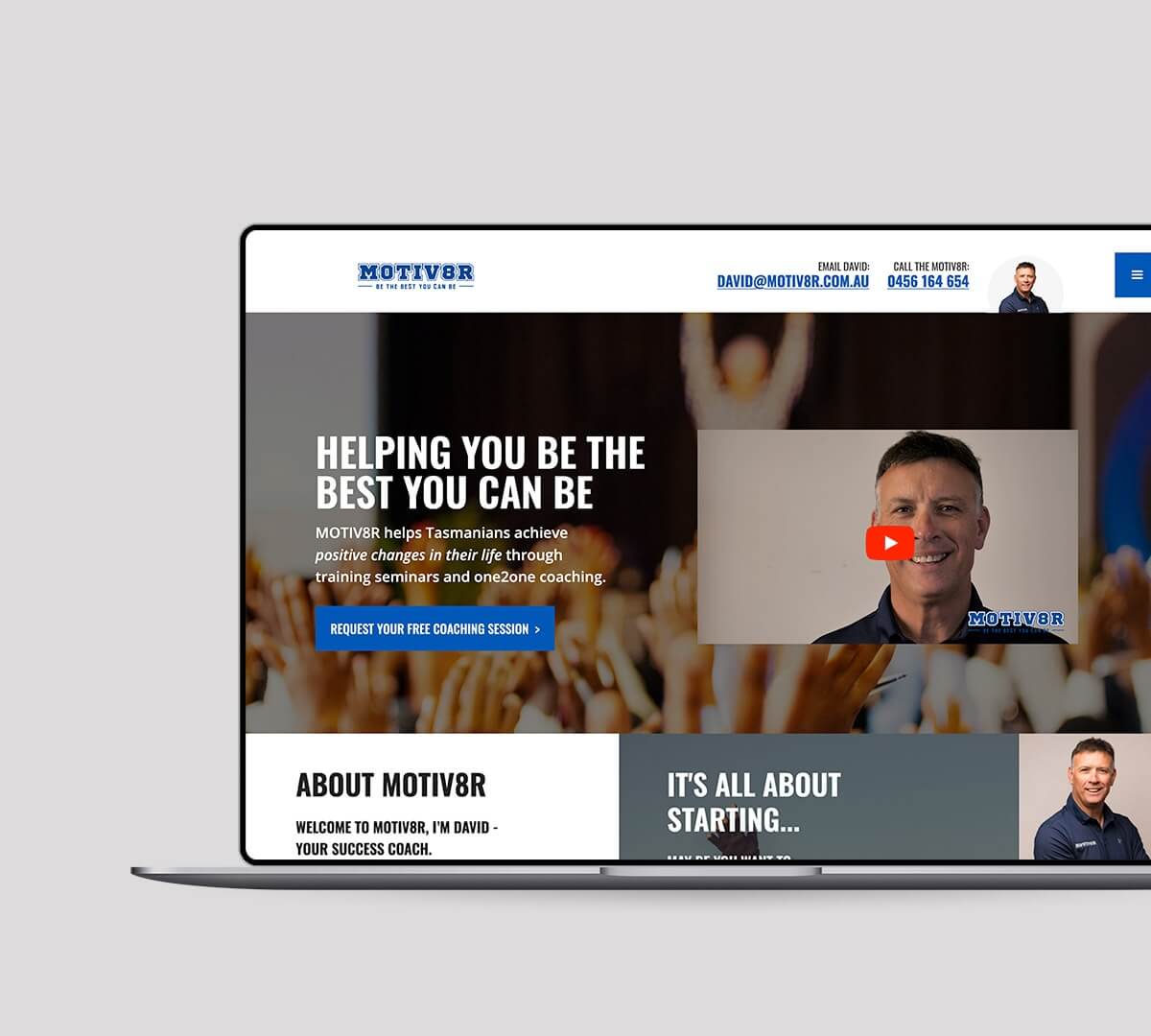 MOTIV8R - | Wakeford Digital