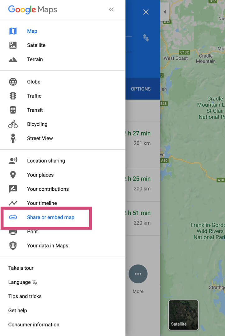 Webflow Tutorial: Share or embed directions from Google Maps [VIDEO ...